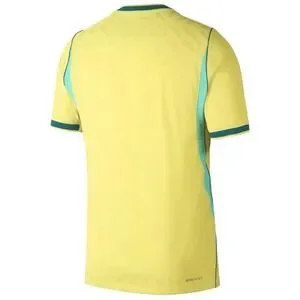 Nike | Shirts | Nike Brazil Soccer Jersey Medium Yellow Aerofit Cbf ...